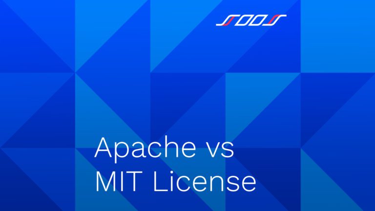 Apache vs MIT License Comparison - SOOS